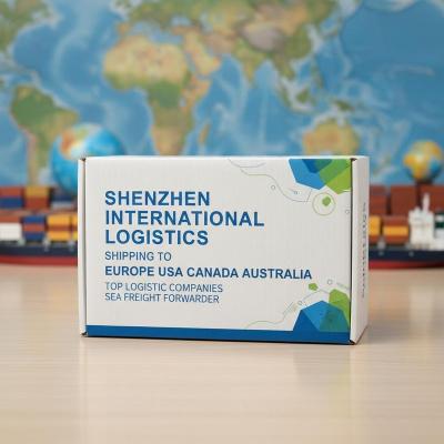 China Professional International Freight Forwarder with Door-to-Door Service Double Clearance and Tax-Included DDP Shipping for sale