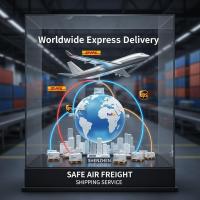 China Safe Air Freight Shipping Service with Worldwide Coverage and Fast Transit Times via DHL FedEx UPS Express Delivery for sale