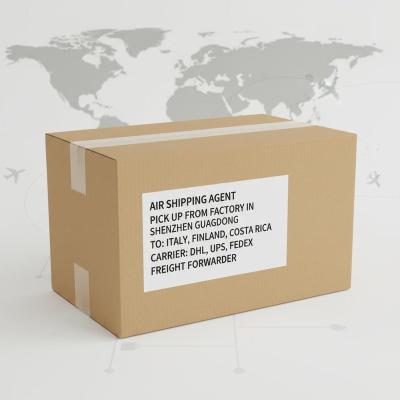 China Professional Air Freight Forwarder with Door-to-Door Service DDP Shipping and Double Clearance from Shenzhen for sale