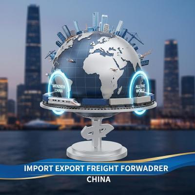 China Professional Freight Forwarder and Shipping Agent Offering Door-to-Door Service with Double Clearance and Tax-Included DDP Shipping for sale