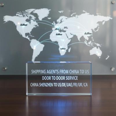 China Professional Shipping Agent & Freight Forwarder with Door-to-Door Service, DDP Shipping, and Double Clearance for sale