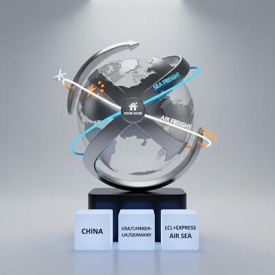 China International Freight Forwarder with Door-to-Door Service Double Clearance and Tax-Included DDP Shipping for sale