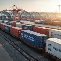 China International Freight Forwarding with Door-to-Door DDP Shipping and Double Clearance Train Freight Services for sale