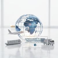 China Express Door-to-Door Freight Forwarding Service with Double Clearance and Tax-Included DDP Shipping for sale