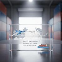 China China To Central America Air Freight Sea Freight Door To Door Delivery for sale