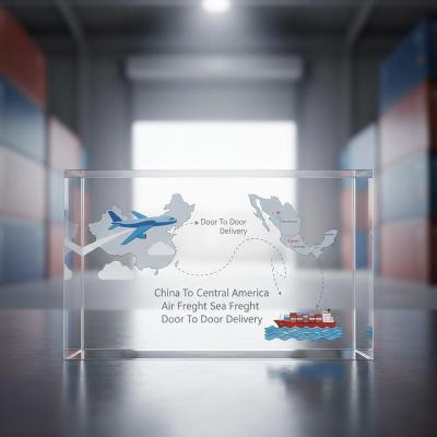 China China To Central America Air Freight Sea Freight Door To Door Delivery for sale