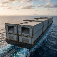 China Professional Bulk Container Shipping For Commercial Wholesale Cargo for sale