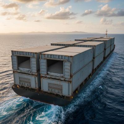 China Professional Bulk Container Shipping For Commercial Wholesale Cargo for sale