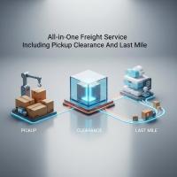 China All-in-one Freight Service Including Pickup Clearance And Last Mile for sale