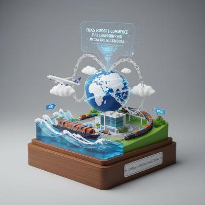 China Cross Border E-commerce Full Chain Shipping Air Sea Rail Multimodal for sale