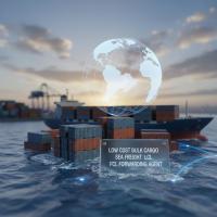 China Low Cost Bulk Cargo Sea Freight LCL FCL Forwarding Agent for sale