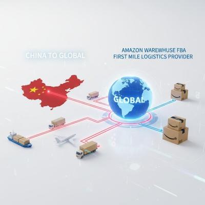 China China To Global Amazon Warehouse FBA First Mile Logistics Provider for sale