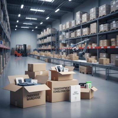 China Overseas Warehouse Transshipment Consolidation Repack Drop Shipping for sale