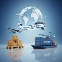 China Small Parcel And Large Cargo Both Accept International Freight Service for sale