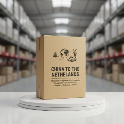 China Freight Forwarder with Door-to-Door Service from Local Warehouses in China to Netherlands Logistics Services for sale