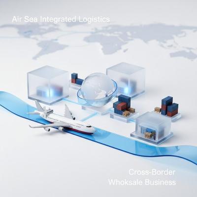 China Air sea integrated logistics for cross-border wholesale business for sale