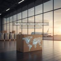 China Safe door-to-door logistics for commercial and personal goods shipping for sale