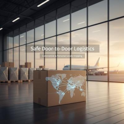 China Safe door-to-door logistics for commercial and personal goods shipping for sale