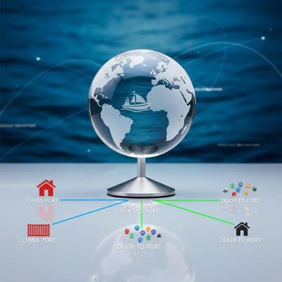 China China to worldwide port to port and door to port sea freight service for sale