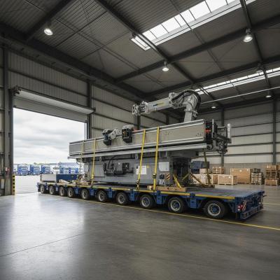 China Professional logistics for furniture machinery oversized heavy goods for sale