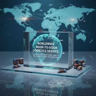 China Worldwide LCL Sea Shipping with Fast Transit Times and Customs Clearance for Door-to-Door Logistics for sale