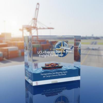 China LCL+Express Door-to-Door Freight Forwarder with Global Service Coverage for Sea and Air Shipping for sale