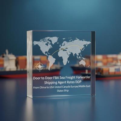 China Professional Door-to-Door Freight Forwarder and Shipping Agent with DDP Shipping and Global Service Coverage for sale