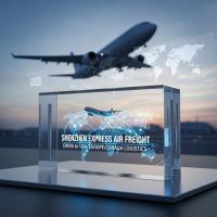 China Express Air Freight with 3-5 Days Delivery and Global Coverage for Door-to-Door Logistics Services for sale