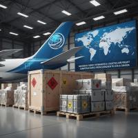 China Dangerous Cargo Forwarder Logistics Air Freight Sea Shipping Agent Rates From ShenZhen to USA Canada for sale