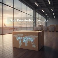 China Safe door-to-door logistics for commercial and personal goods shipping for sale