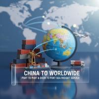China China to worldwide port to port and door to port sea freight service for sale