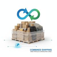 China Combined shipping service for mixed parcels and consolidated cargo for sale