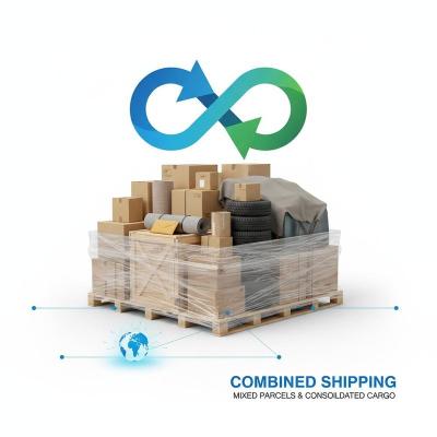 China Combined shipping service for mixed parcels and consolidated cargo for sale