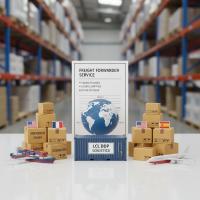 China LCL DDP Cheap Freight Forwarder and Logistics Service for Cargo Shipping from China to USA France Spain for sale