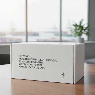 China Reliable Door-to-Door Delivery Freight Forwarding Service with DDP Shipping and Double Clearance for sale