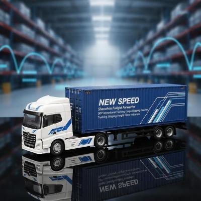 China Professional Freight Forwarder with Door-to-Door Service Double Clearance and Tax-Included DDP Shipping for sale