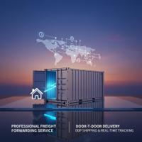 China Professional Freight Forwarding Service with Door-to-Door Delivery DDP Shipping and Real-Time Tracking for sale