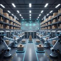 China E-commerce dedicated logistics with automatic order processing for sale