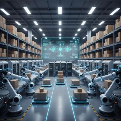 China E-commerce dedicated logistics with automatic order processing for sale