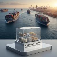 China Economical sea shipping for large volume export commodities for sale