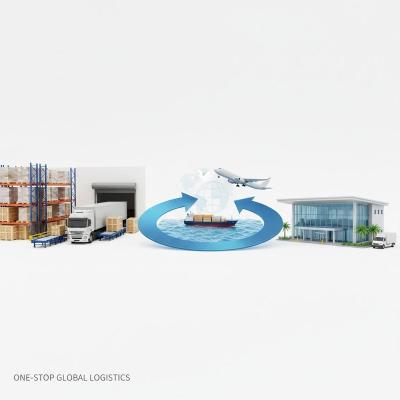 China One-stop service from factory warehouse to overseas destination for sale