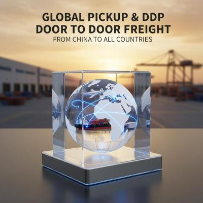China Global pickup & DDP door to door freight from China to all countries for sale