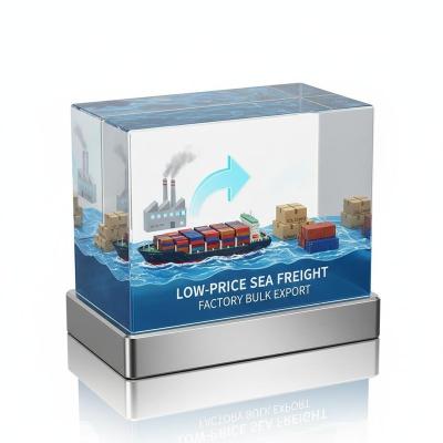 China Low-price LCL FCL sea freight for factory bulk export cargo for sale