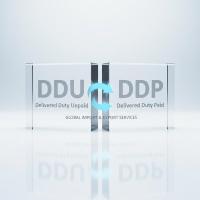 China DDU DDP two optional service for global import and export merchants for sale