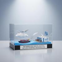 China FBA warehouse inbound logistics air & sea combined transportation for sale