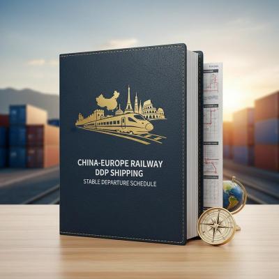 China China-Europe railway DDP shipping stable departure schedule for sale