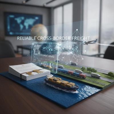 China Reliable cross-border freight with complete document service for sale
