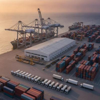 China Port pickup and distribution service for imported goods for sale