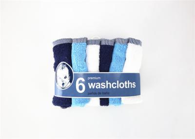 China A Class Standard Baby Bath Washcloths Soft Touch Customized Size / Color for sale
