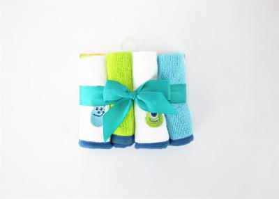 China Super Weather Ability Baby Bath Washcloths No Adding Good Hygroscopicity for sale